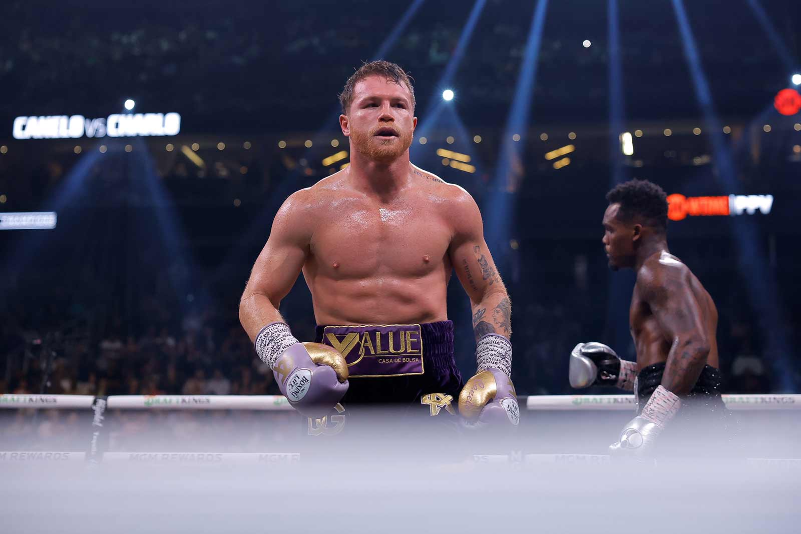 Canelo Alvarez weighs in on Jake Paul vs. Julio Cesar Chavez Jr fight ...
