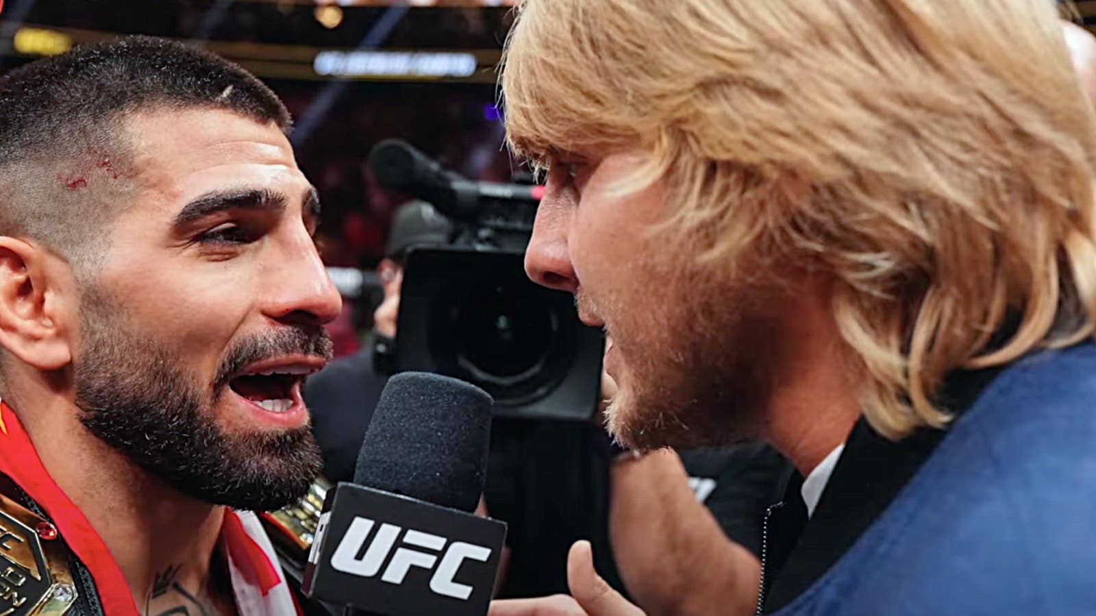 Ilia Topuria predicts how 'easy fight' with Paddy Pimblett would end ...