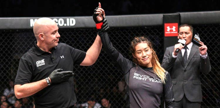 Angela Lee Faces Mei Yamaguchi for First Ever ONE Championship Women's ...
