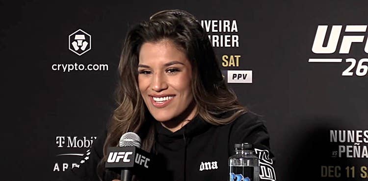 Julianna Peña blasts Mayra Bueno Silva over failed drug test - MMA Weekly