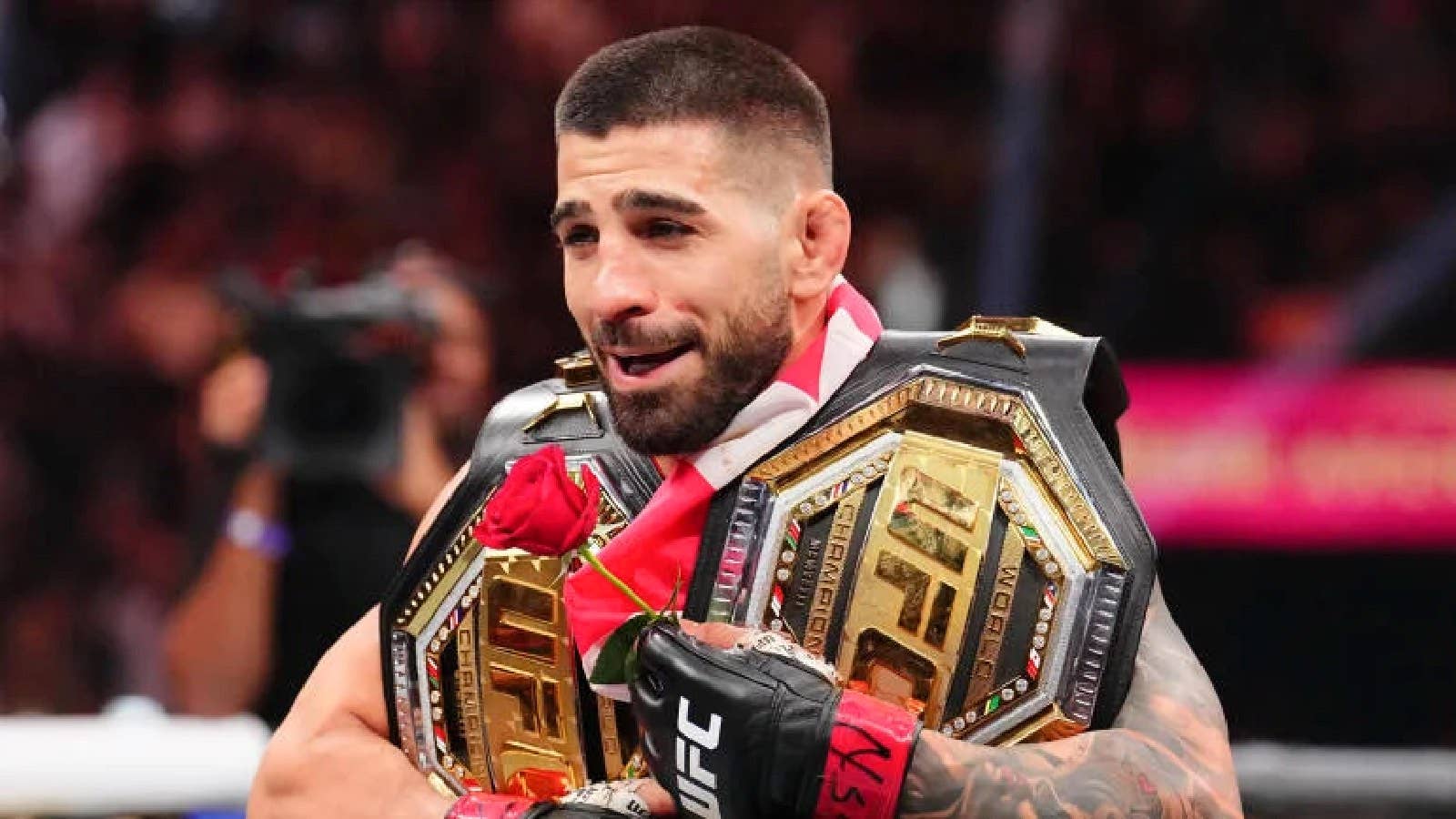 'The Champ is back': Ilia Topuria readies for UFC return - MMA Weekly