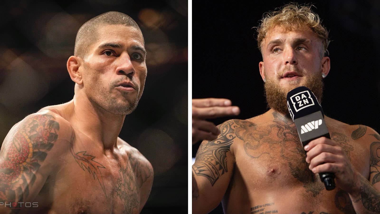 Alex Pereira and Sean Strickland trade shots in full sparring video ...