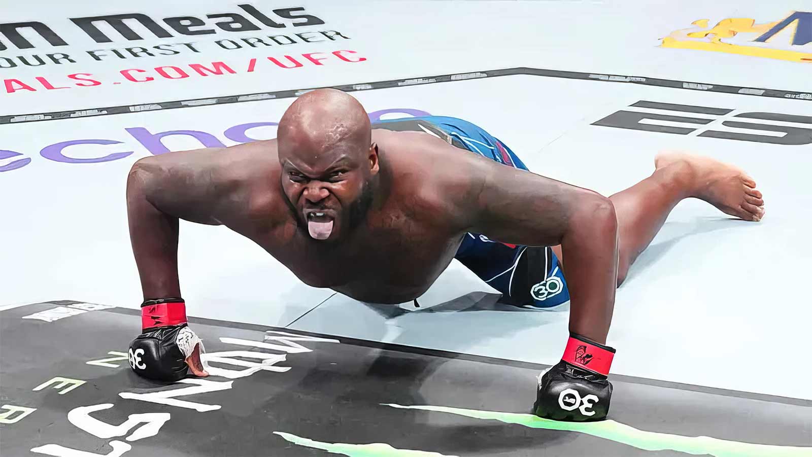 Dana White shares controversial opinion on Derrick Lewis' 35-second ...