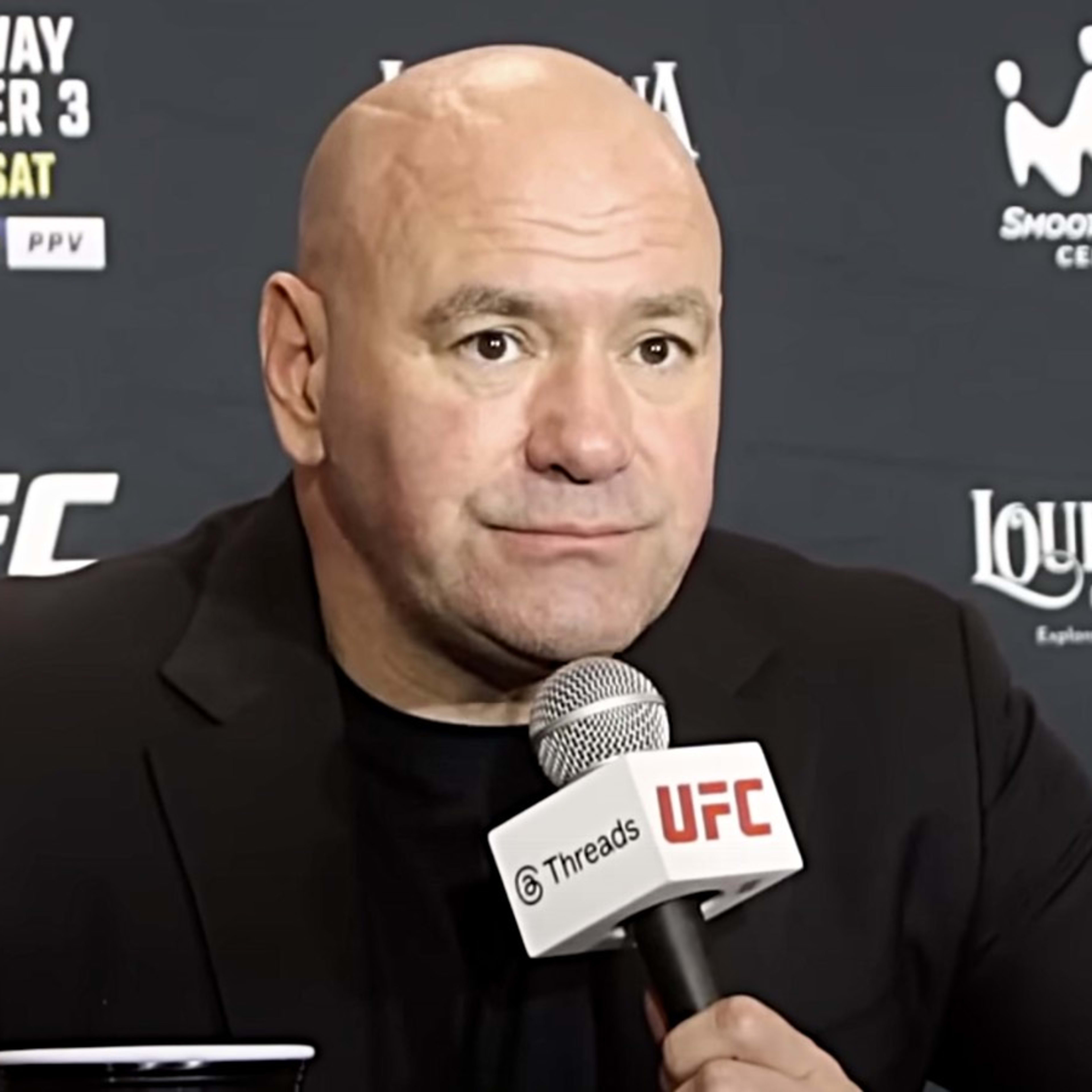 Dana White will explore other options amid Jon Jones vs. Tom Aspinall ...