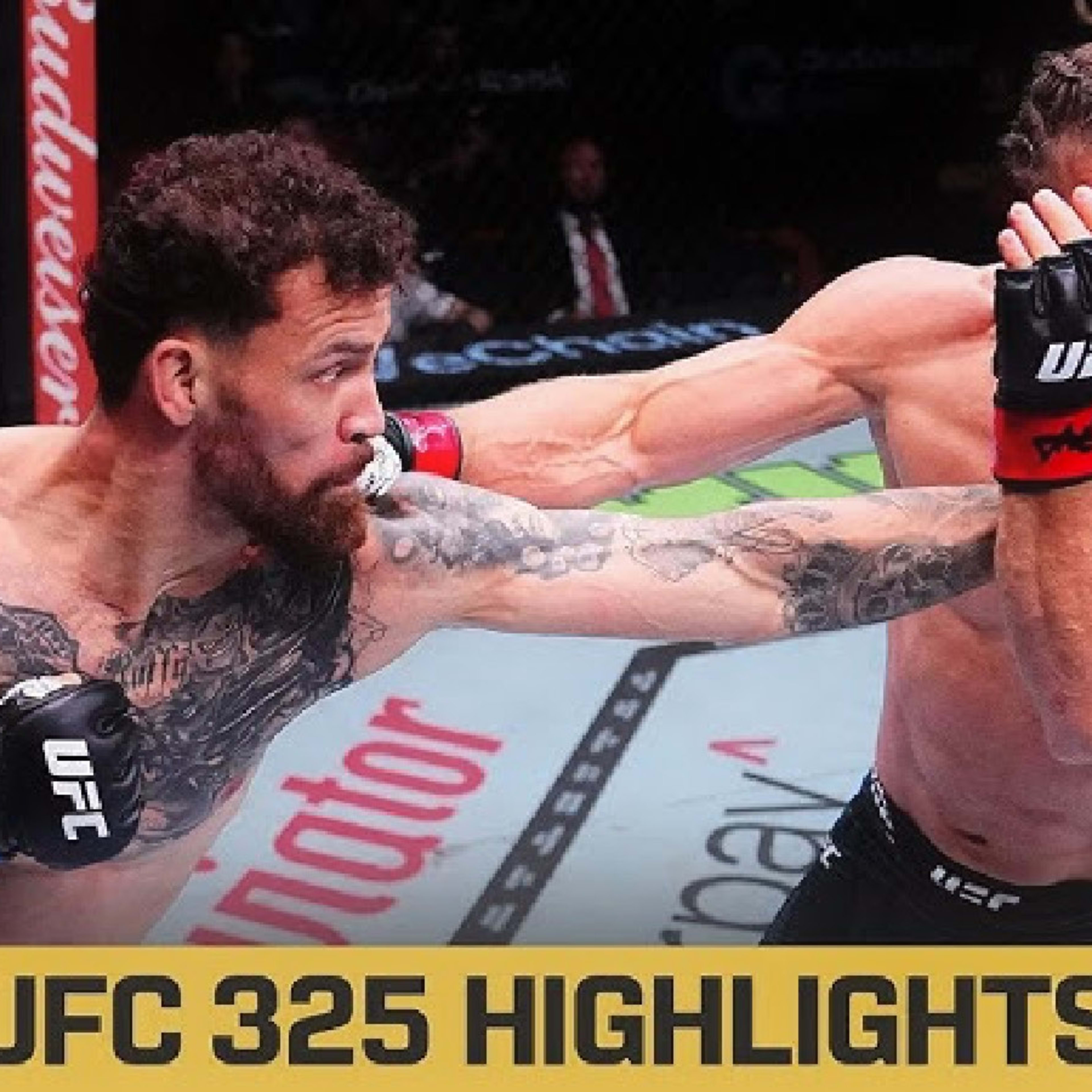 UFC 325 Highlights: Mauricio Ruffy Knocks Out Rafael Fiziev - MMA Weekly