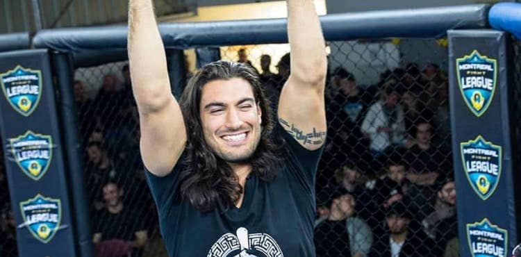 Former UFC Fighter Elias Theodorou passes away at 34 - MMA Weekly