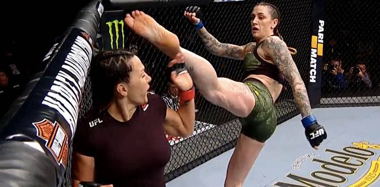 Megan Anderson TKOs Cat Zingano (UFC 232 Highlights) - MMA Weekly