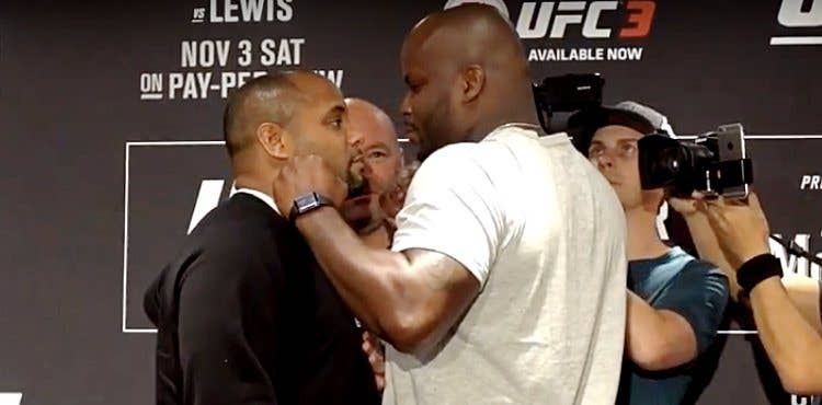 UFC Fighter-Broadcaster Paul Felder Breaks Down Cormier vs. Lewis - MMA ...