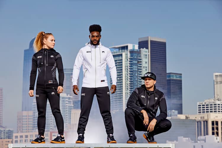 UFC Venum uniforms unveiled - MMA Weekly