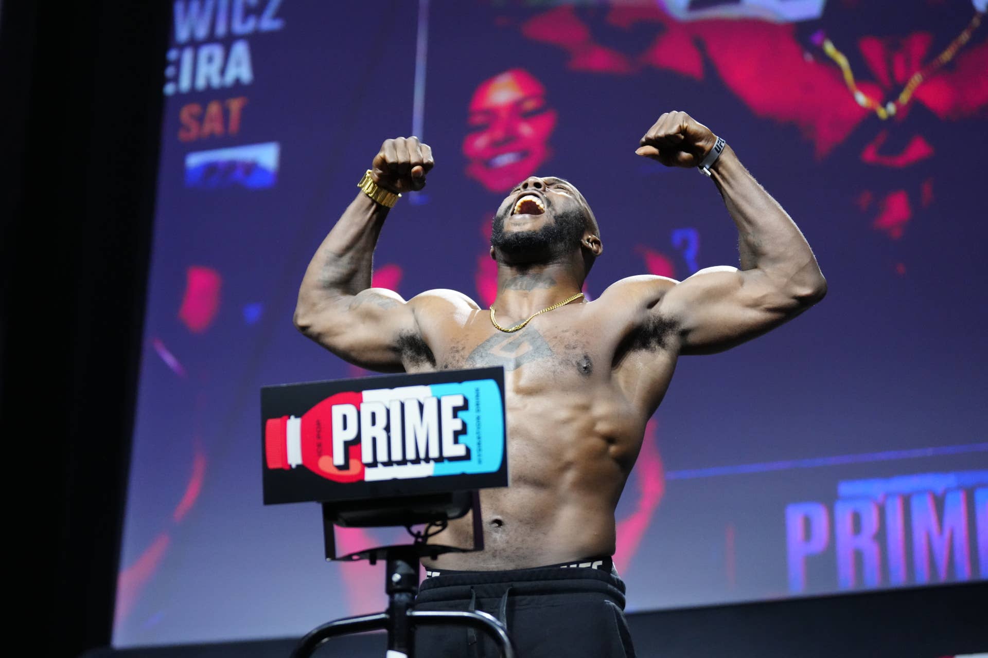 UFC 291 Ceremonial Weigh-Ins Photo Gallery - MMA Weekly