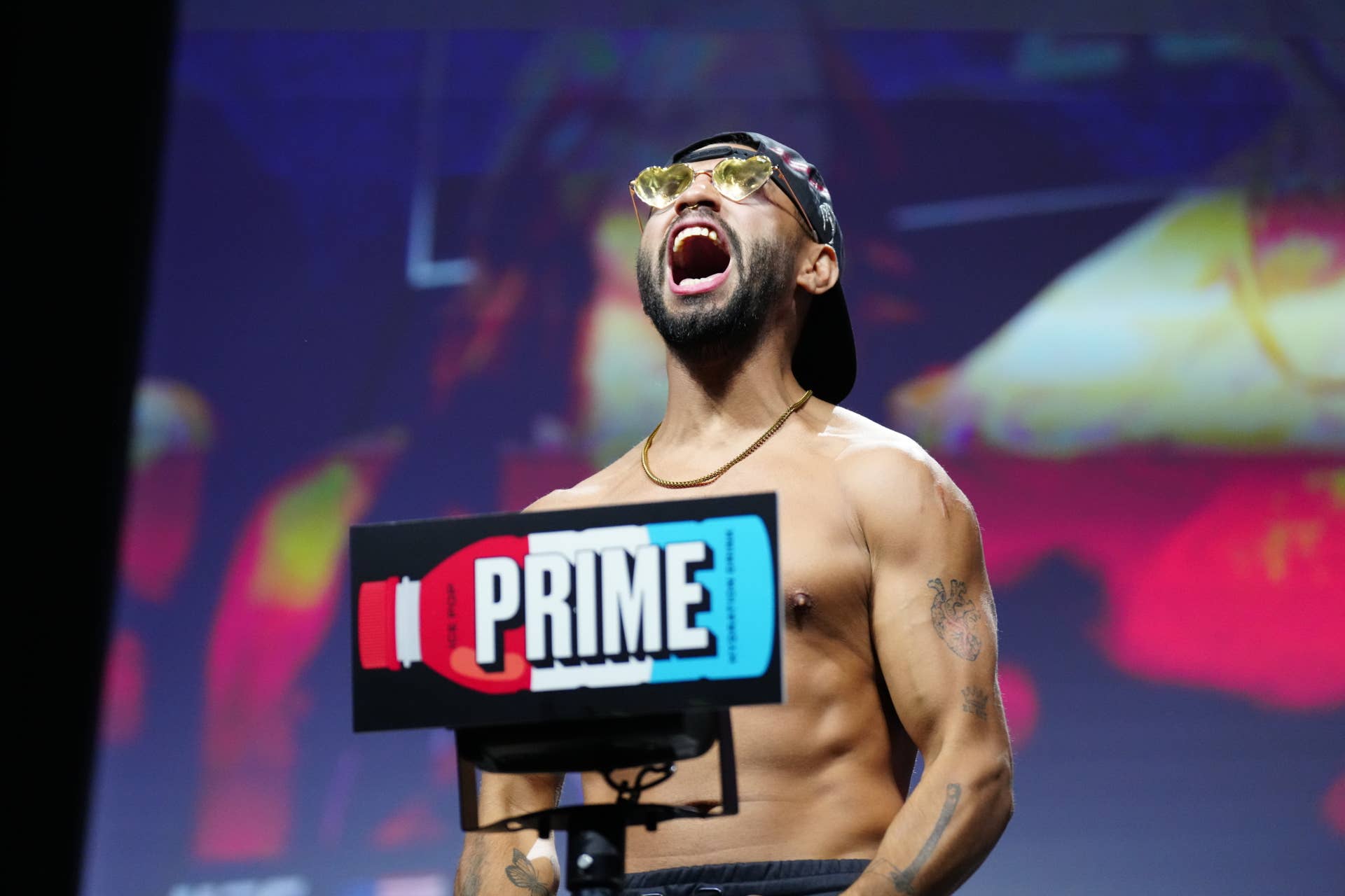 UFC 291 Ceremonial Weigh-Ins Photo Gallery - MMA Weekly