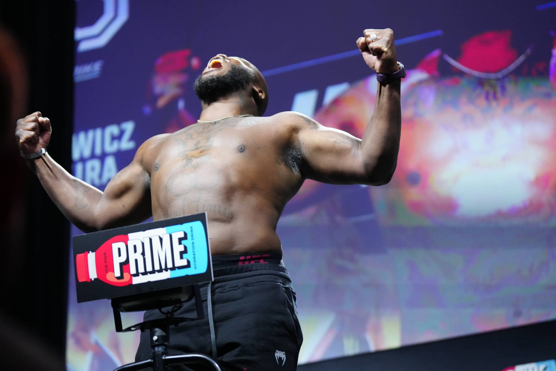UFC 291 Ceremonial Weigh-Ins Photo Gallery - MMA Weekly