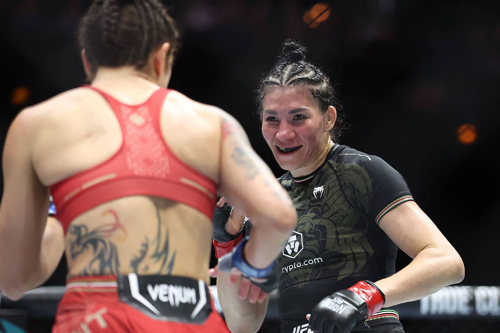 New Irene Aldana gruesome cut photos surface - MMA Weekly