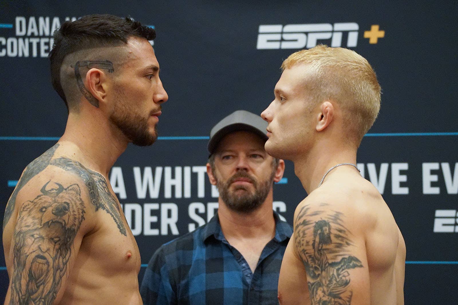Dana White's Contender Series 59 Weigh-Ins and Face-Offs PHOTO GALLERY ...