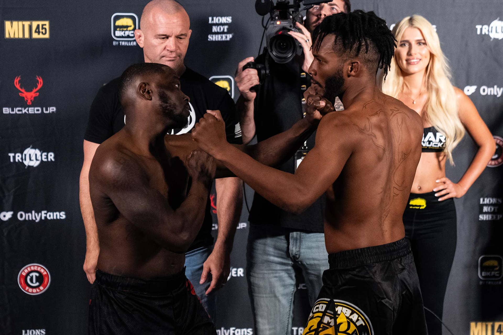 BKFC 51 Weigh-In Photo Gallery and Results - MMA Weekly