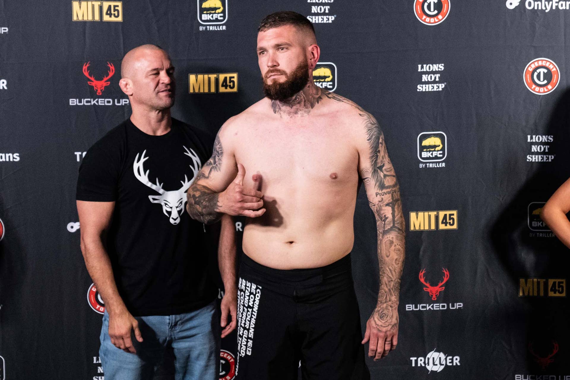 BKFC 51 Weigh-In Photo Gallery and Results - MMA Weekly