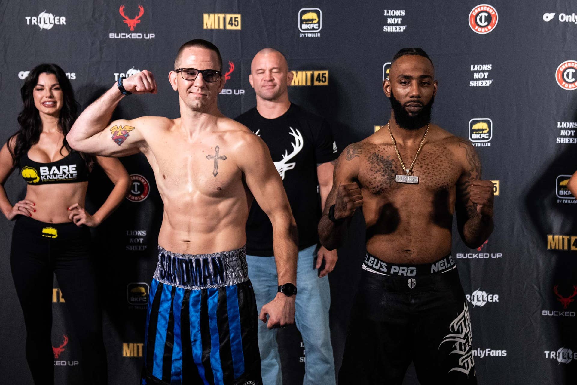 BKFC 51 Weigh-In Photo Gallery and Results - MMA Weekly