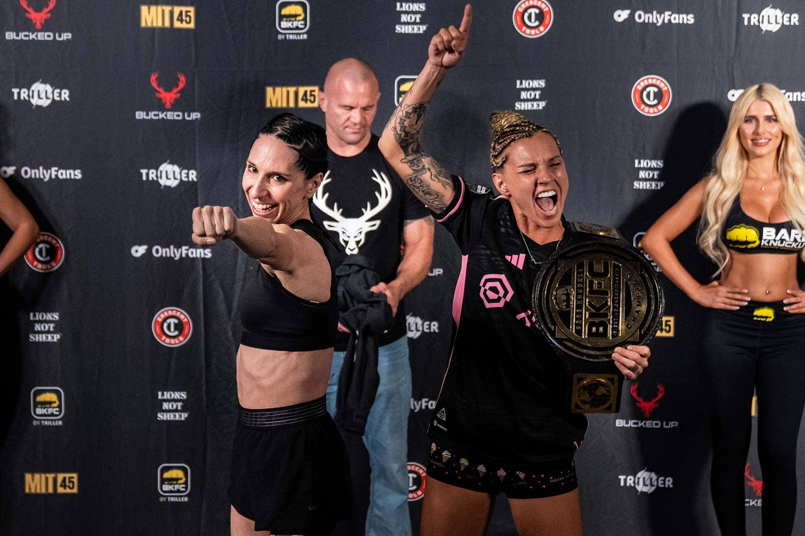 BKFC 51 Weigh-In Photo Gallery and Results - MMA Weekly