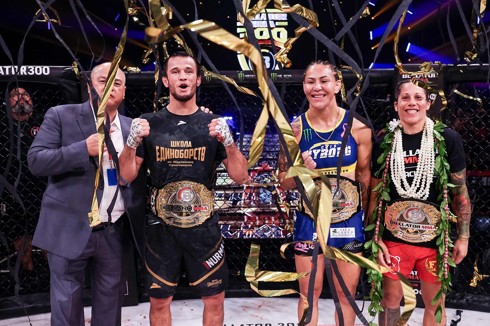 Bellator 300 Main Card Photo Gallery - MMA Weekly