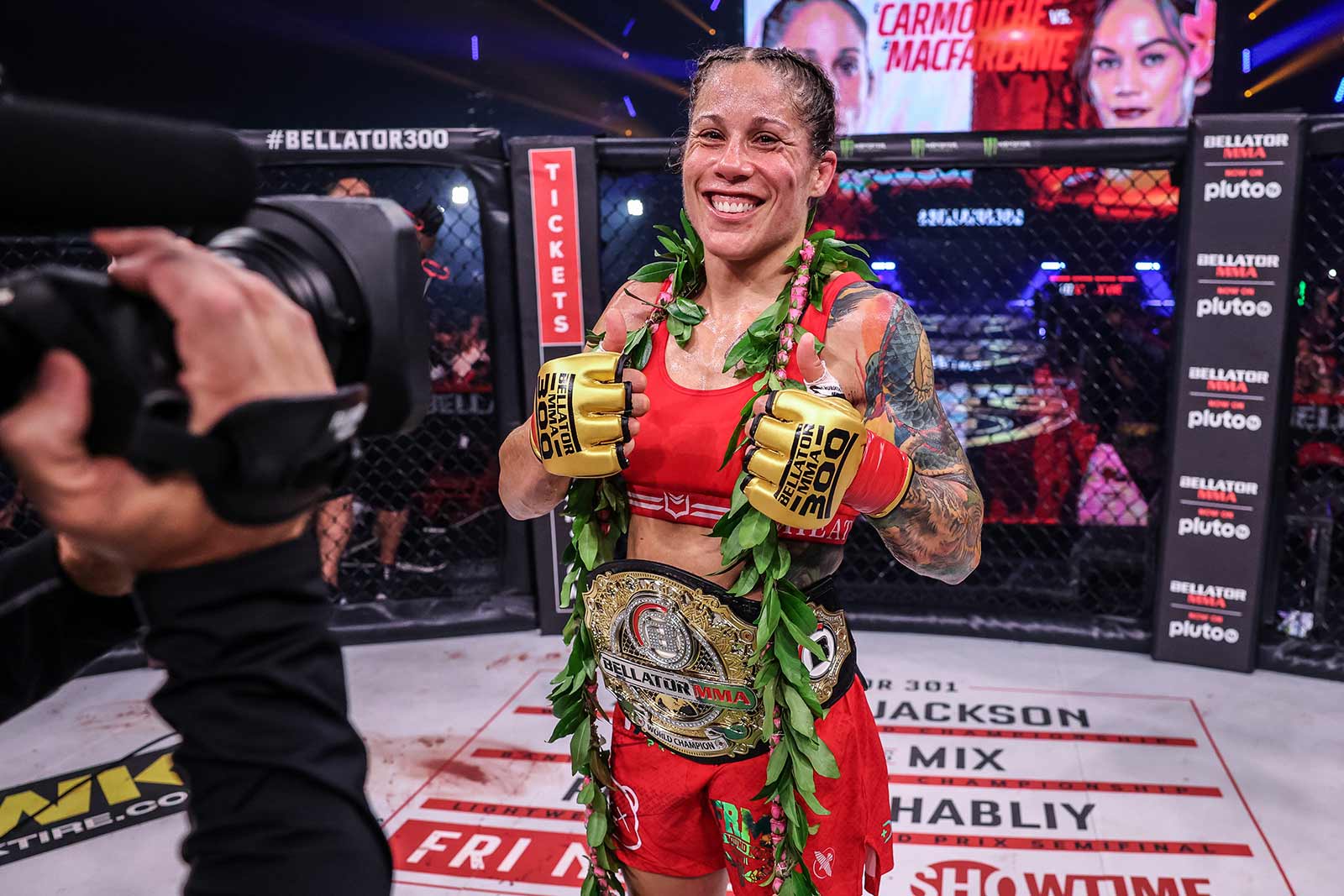 Bellator 300 Main Card Photo Gallery - MMA Weekly