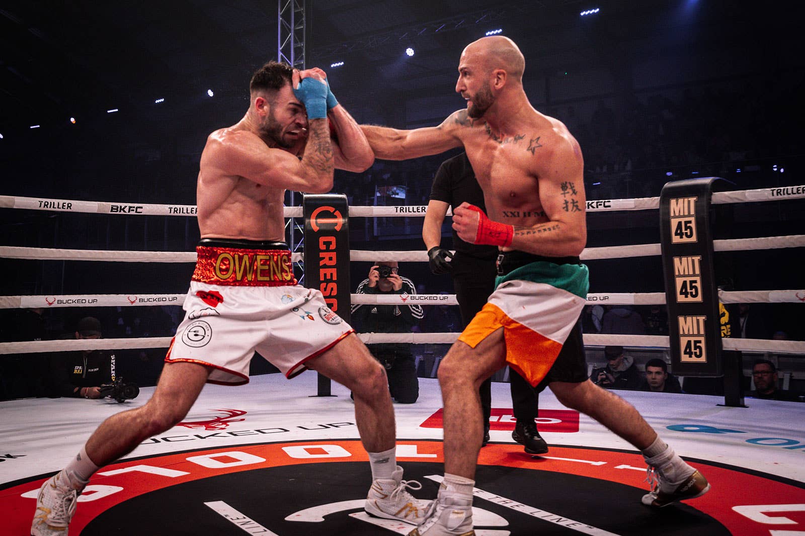 BKFC 55 Photo Gallery - MMA Weekly