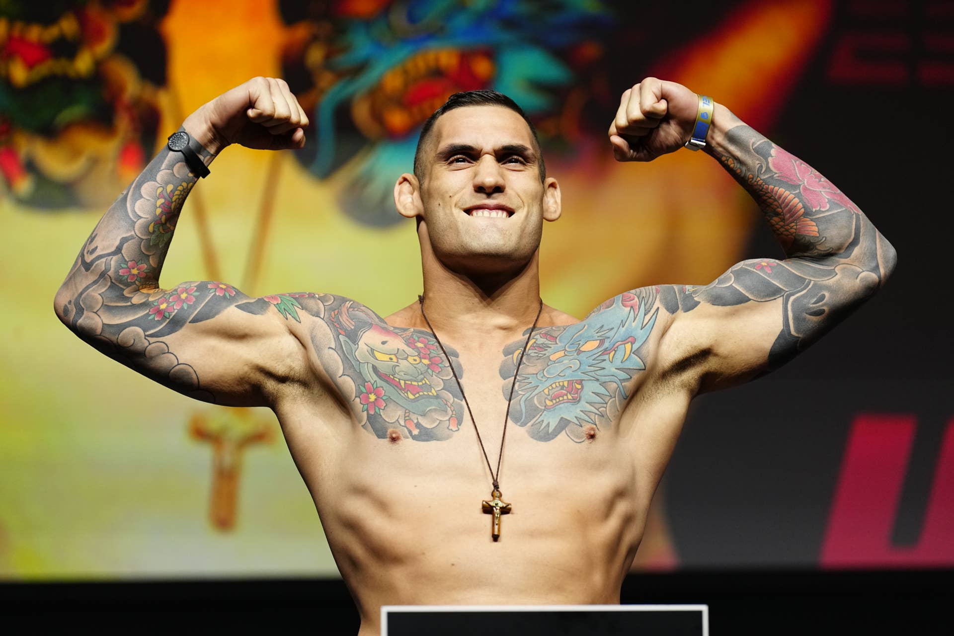 UFC Austin Ceremonial Weigh-in Photo Gallery - MMA Weekly