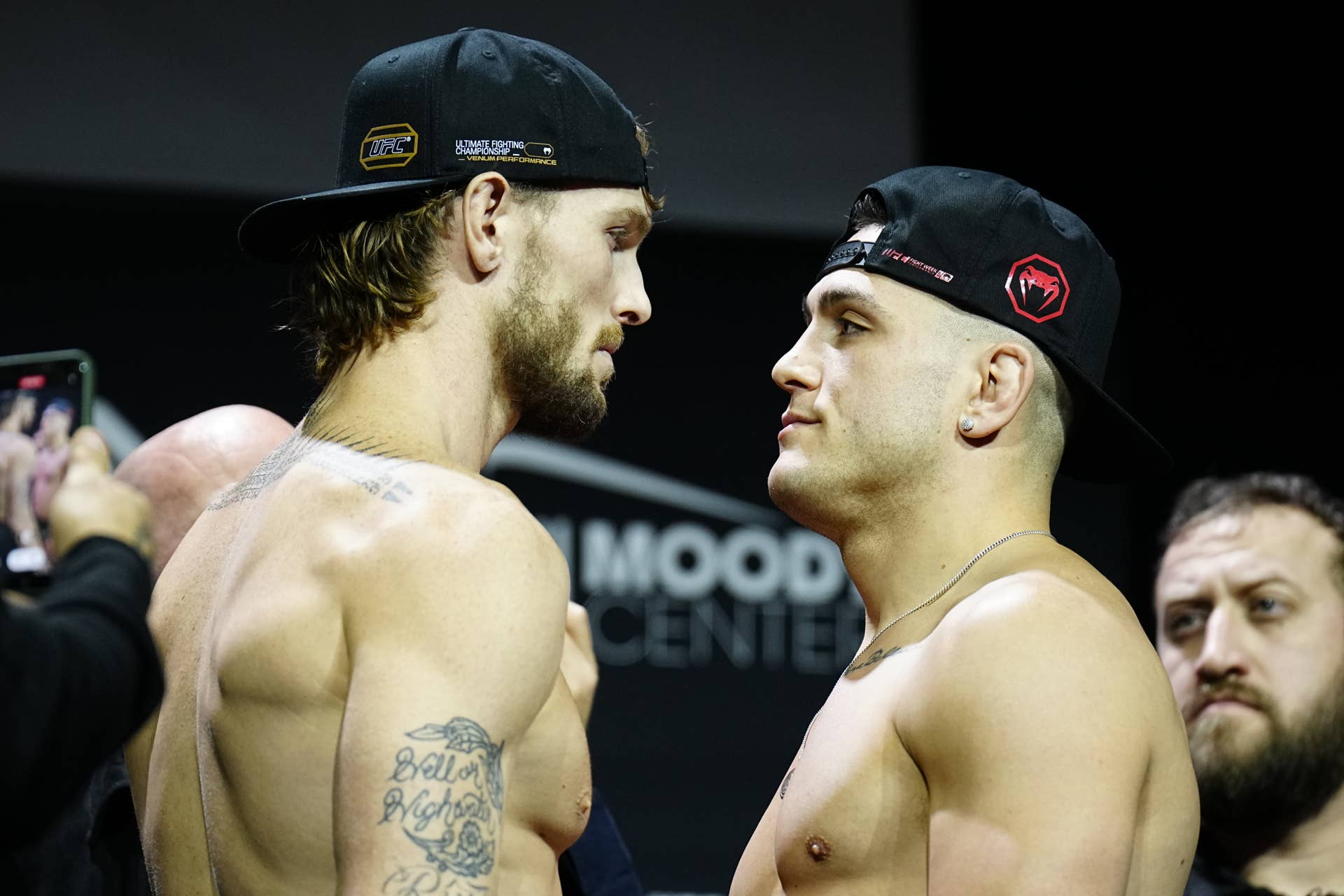 UFC Austin Ceremonial Weigh-in Photo Gallery - MMA Weekly