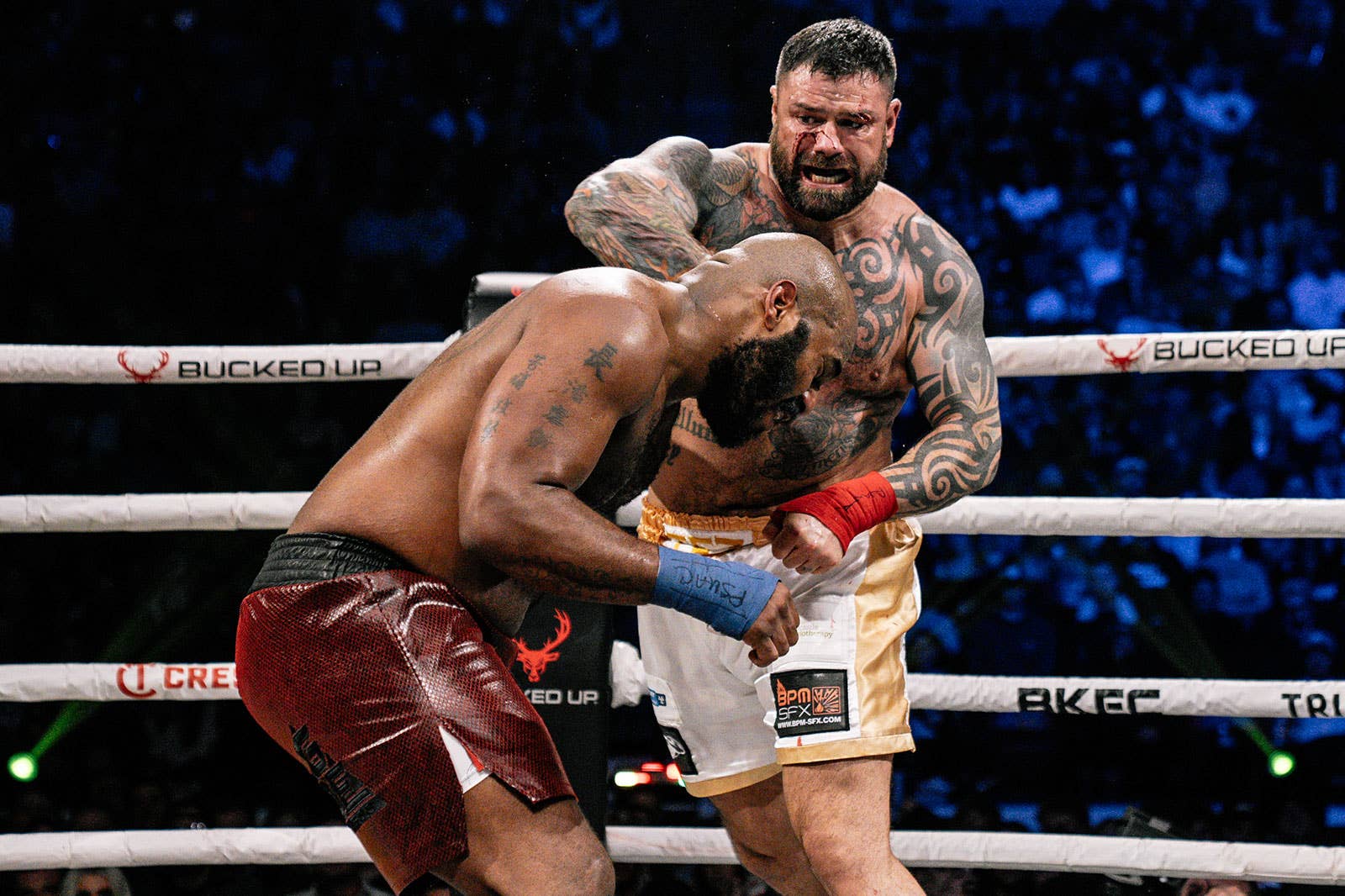 BKFC 56: Perry vs. Alvarez Photo Gallery - MMA Weekly