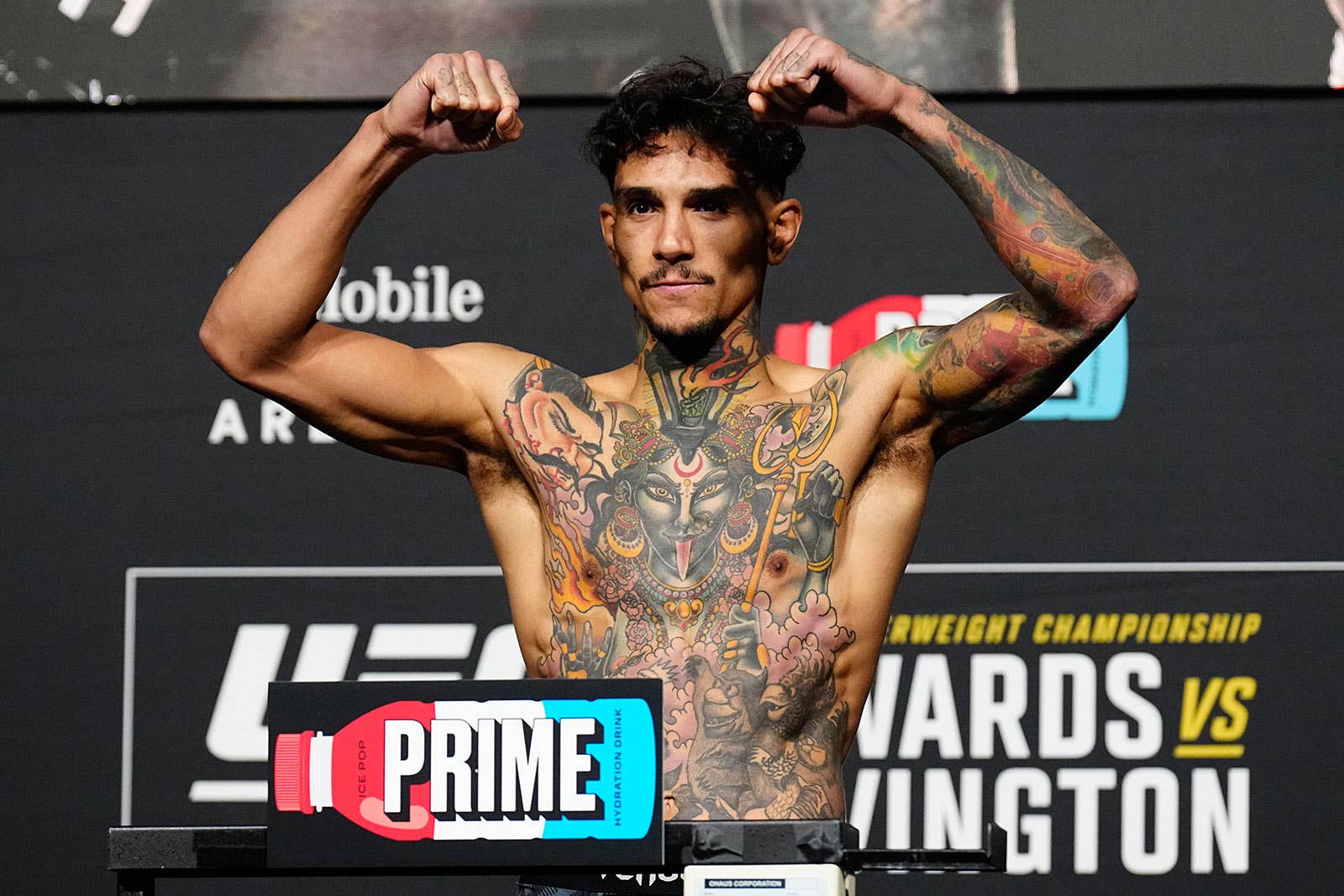 UFC 296 Official Weigh-In Photo Gallery - MMA Weekly