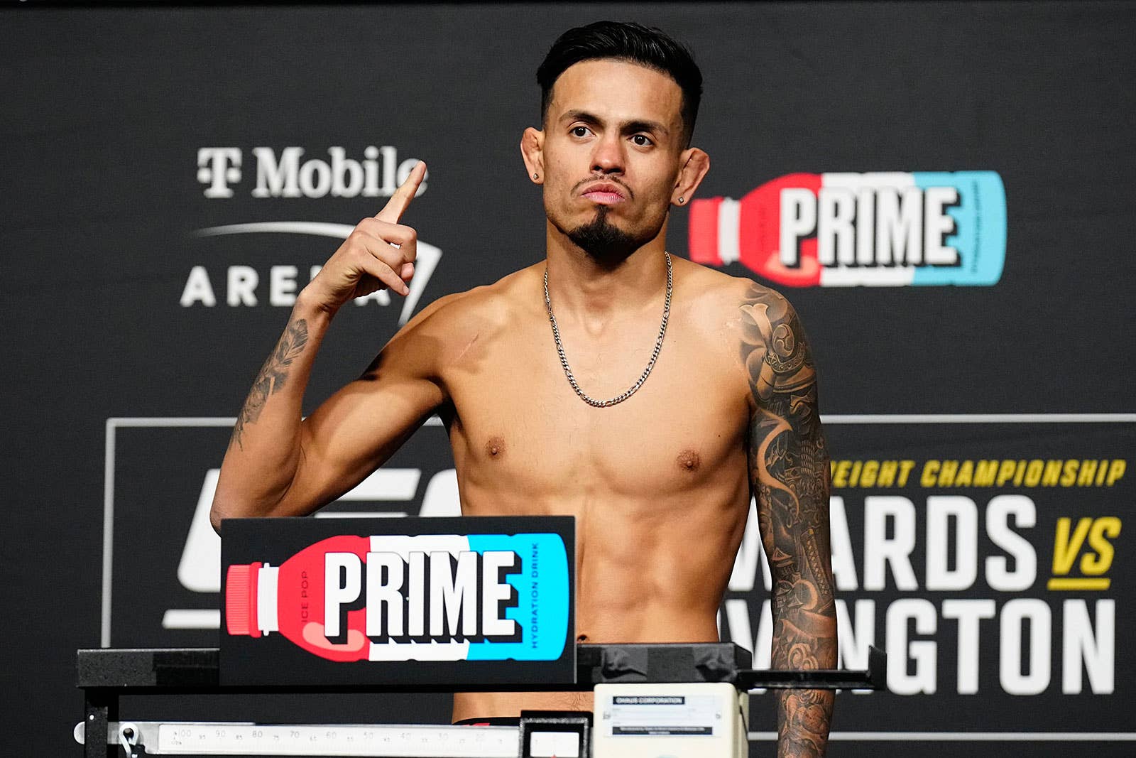 UFC 296 Official Weigh-In Photo Gallery - MMA Weekly