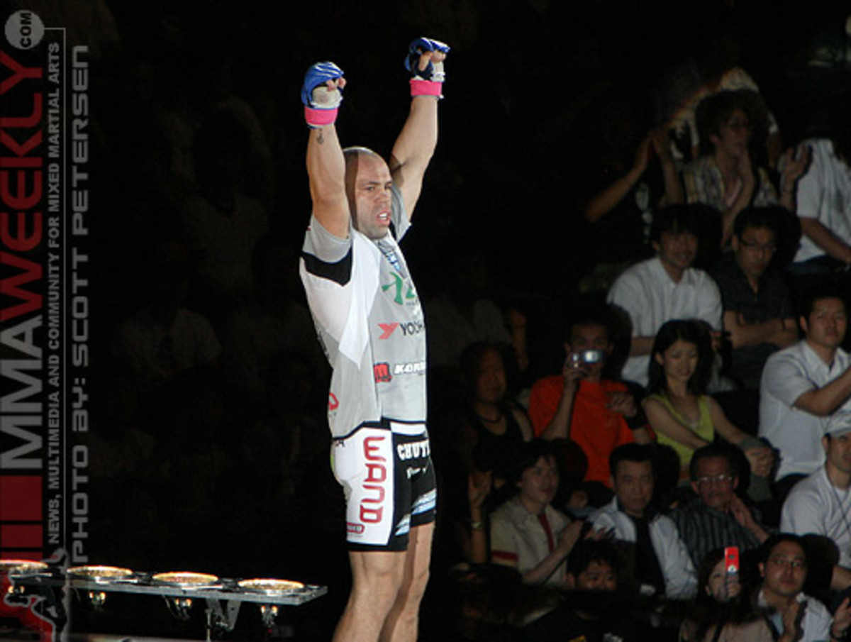 Retirement? There's Still a Lot of Fight Left in Wanderlei Silva ...