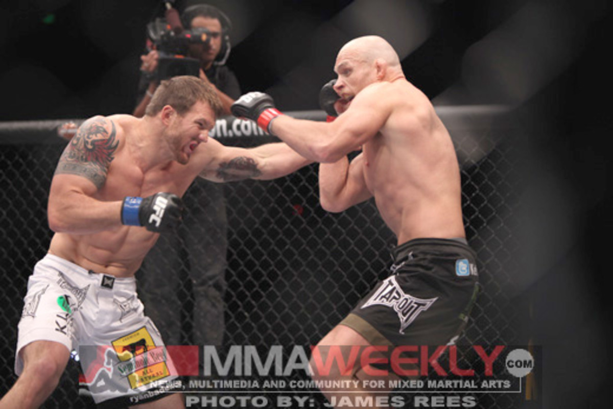 UFC 110 Results And Play-By-Play - MMAWeekly.com | UFC and MMA News ...