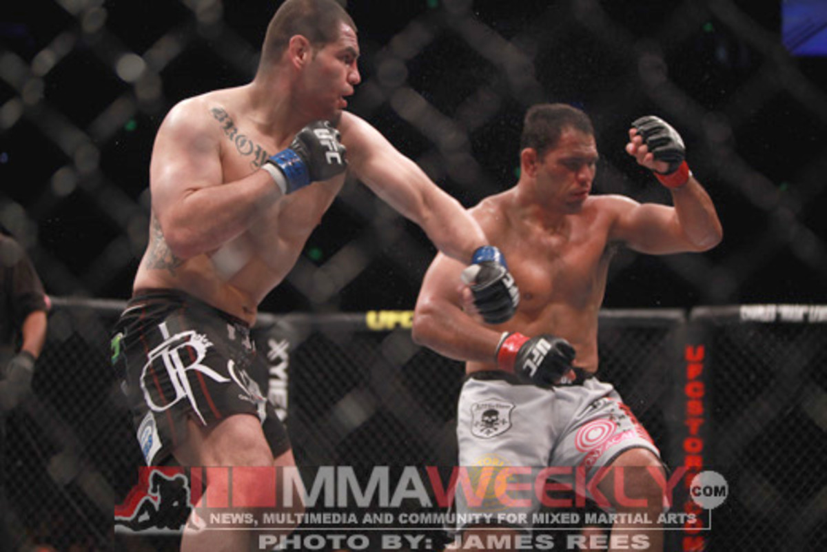 UFC 110 Results And Play-By-Play - MMAWeekly.com | UFC and MMA News ...