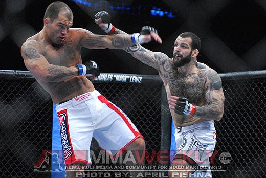 UFC On Versus Results, Play-By-Play & Pics - MMA Weekly