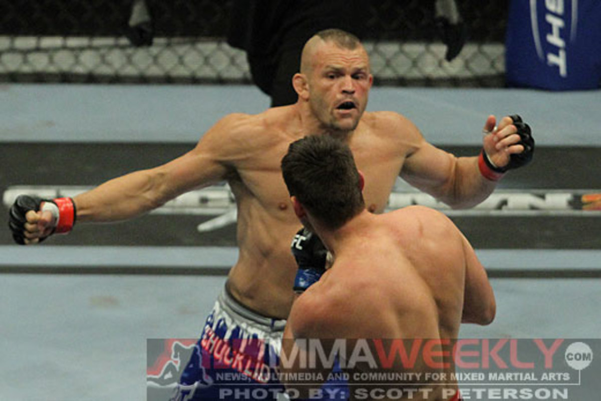 UFC 115 Results: Liddell vs Franklin Live Play-By-Play - MMAWeekly.com ...