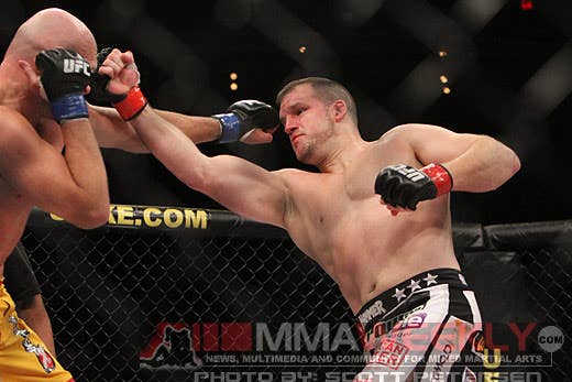 Matt Hamill vs. Thiago Silva Expected to Square Off at UFC Fight Night ...