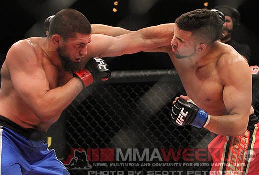 With UFC 149 Behind Him Court McGee Believes It’s Hard to Find Good ...