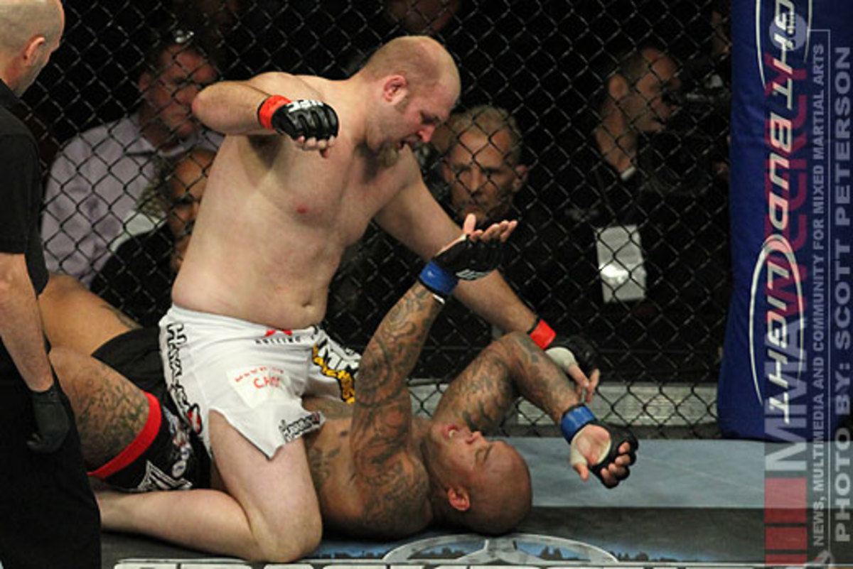 UFC 115 Results: Liddell vs Franklin Live Play-By-Play - MMAWeekly.com ...