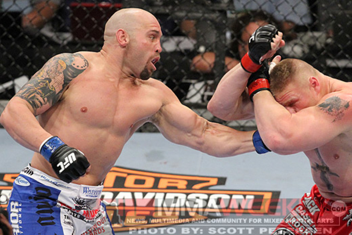 SHANE CARWIN TAKEN TO HOSPITAL FOR PRECAUTION - MMAWeekly.com | UFC and ...