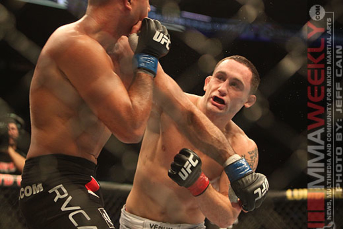 UFC 118 Results and Play-By-Play - MMAWeekly.com | UFC and MMA News ...