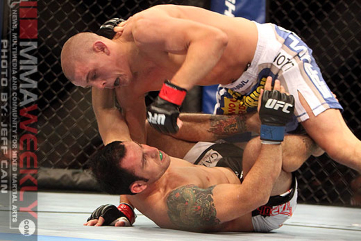 UFC 118 Results and Play-By-Play - MMAWeekly.com | UFC and MMA News ...