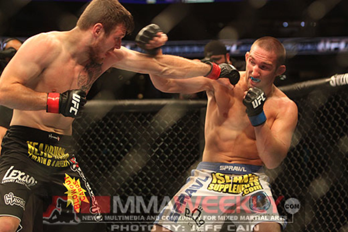 UFC 118 Results and Play-By-Play - MMAWeekly.com | UFC and MMA News ...