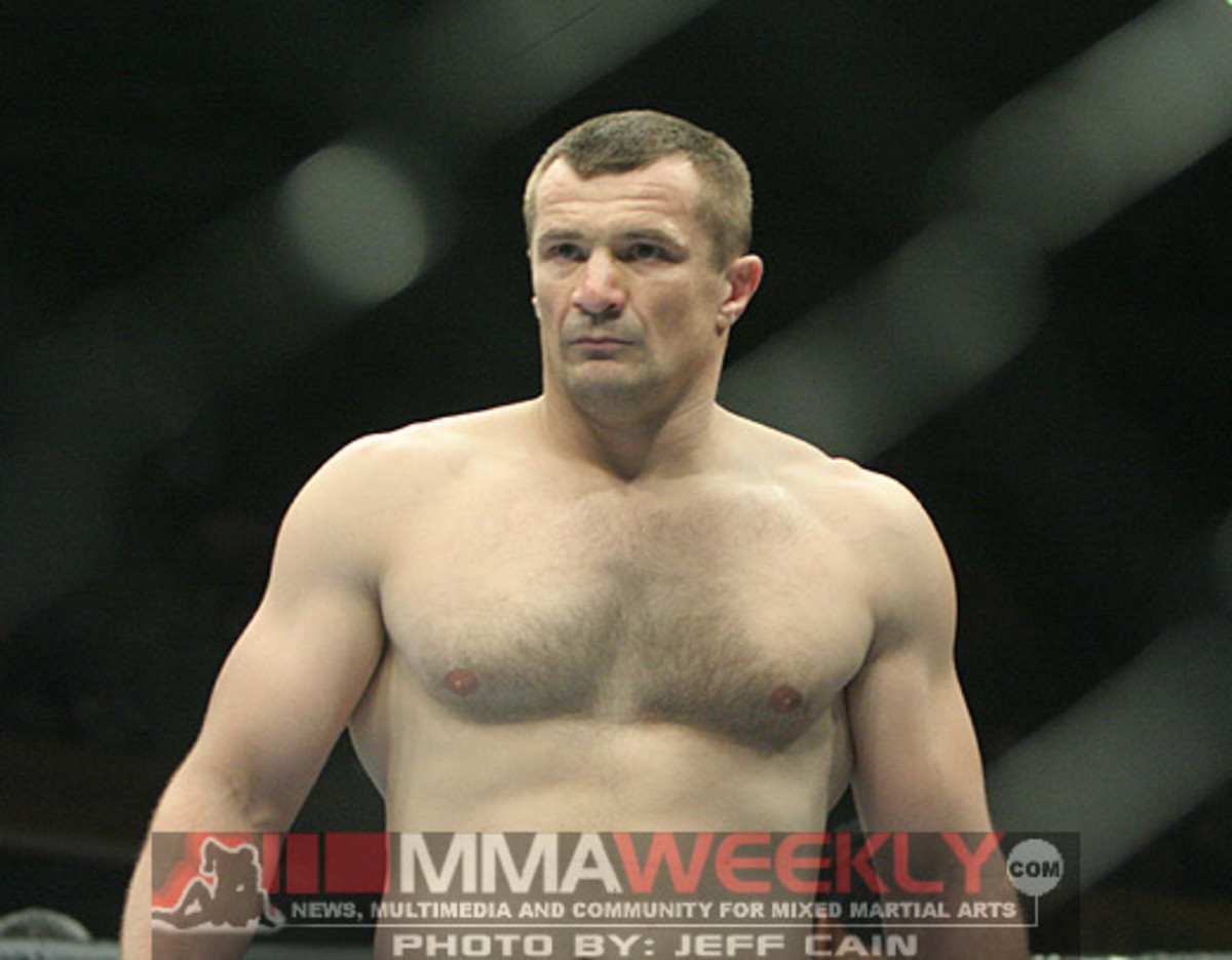 Cro Cop's Eye Cleared For UFC 119 - MMAWeekly.com | UFC and MMA News ...