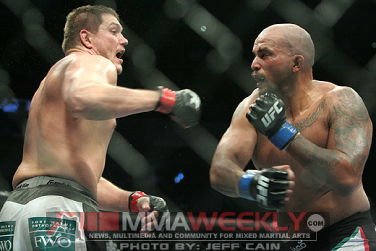 UFC 119 Results and Play-By-Play - MMAWeekly.com | UFC and MMA News ...
