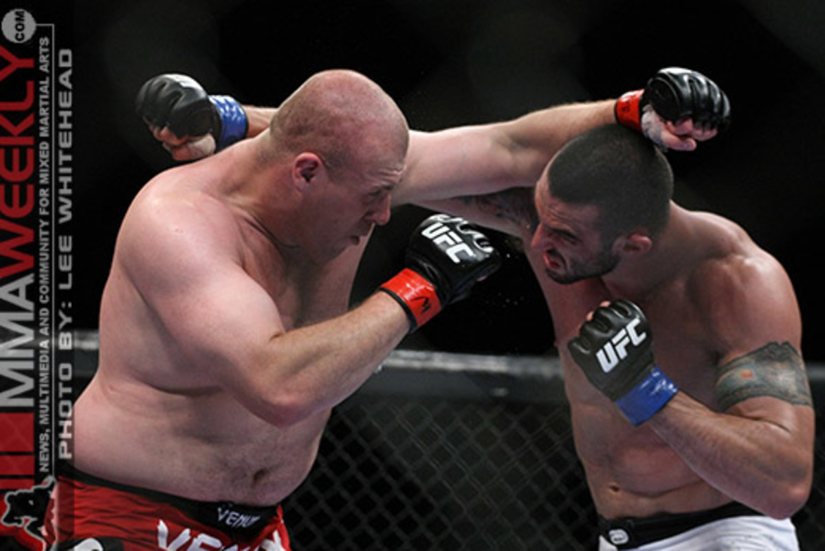 UFC 120 Live Results, Play-By-Play, And Photos - MMAWeekly.com | UFC ...