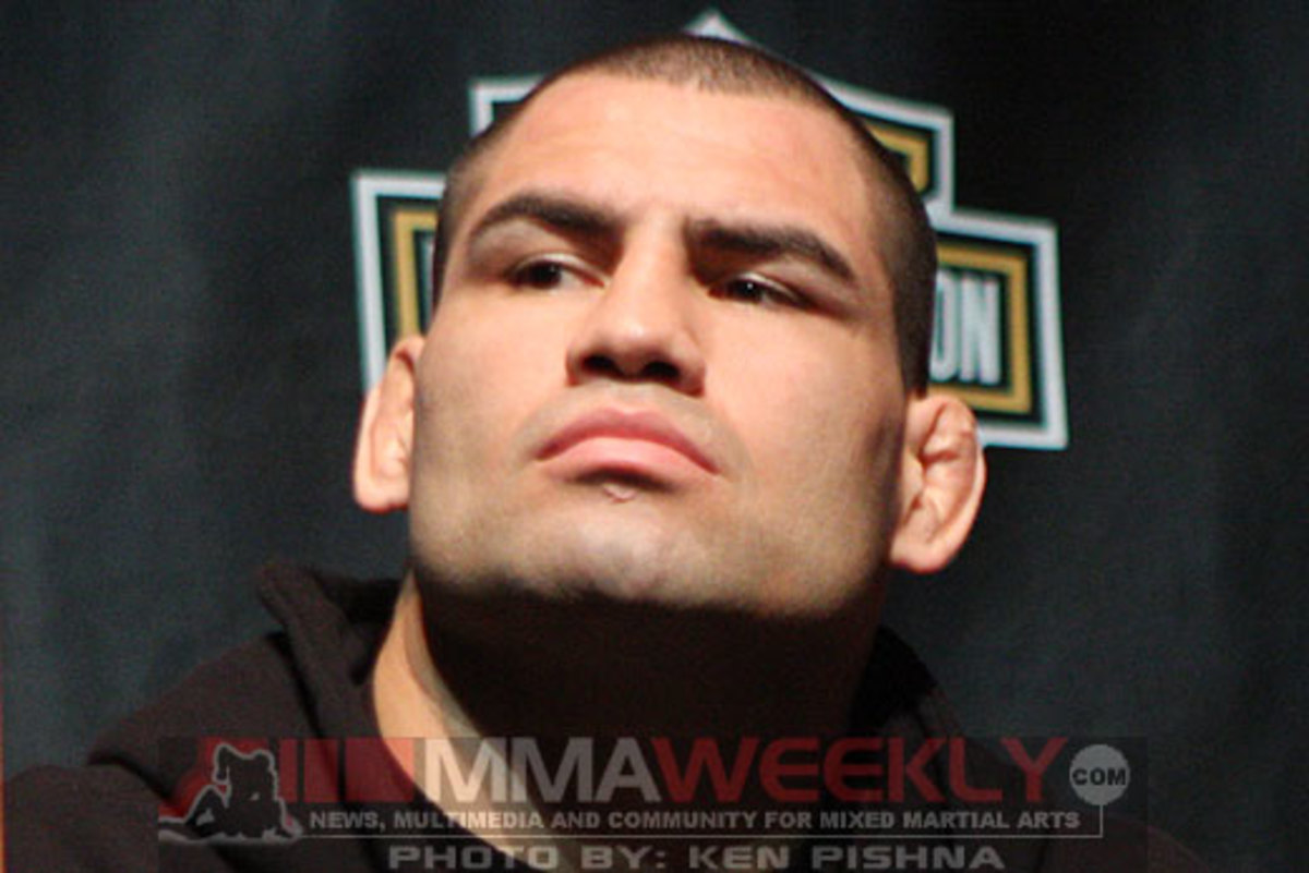 CAIN VELASQUEZ IS PROUD TO BE A ROLE MODEL - MMAWeekly.com | UFC and ...