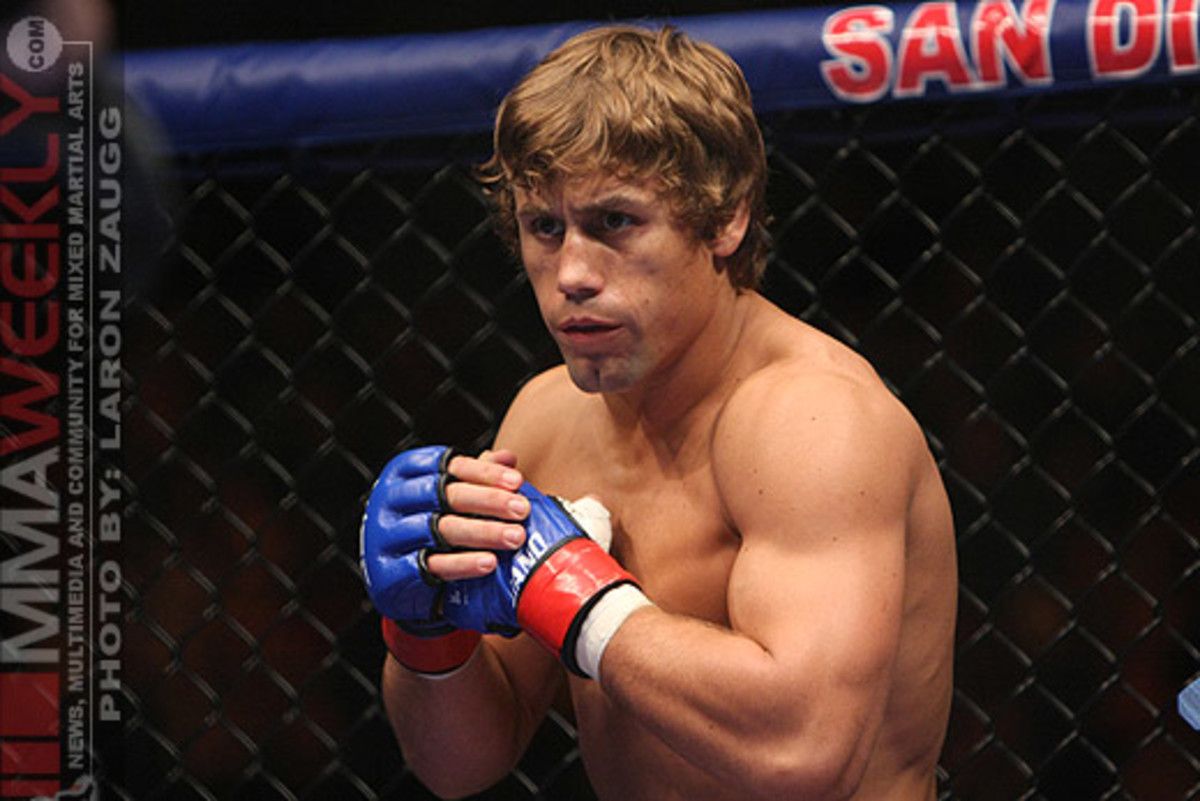 Urijah Faber Discusses Transition From Featherweight to Bantamweight ...