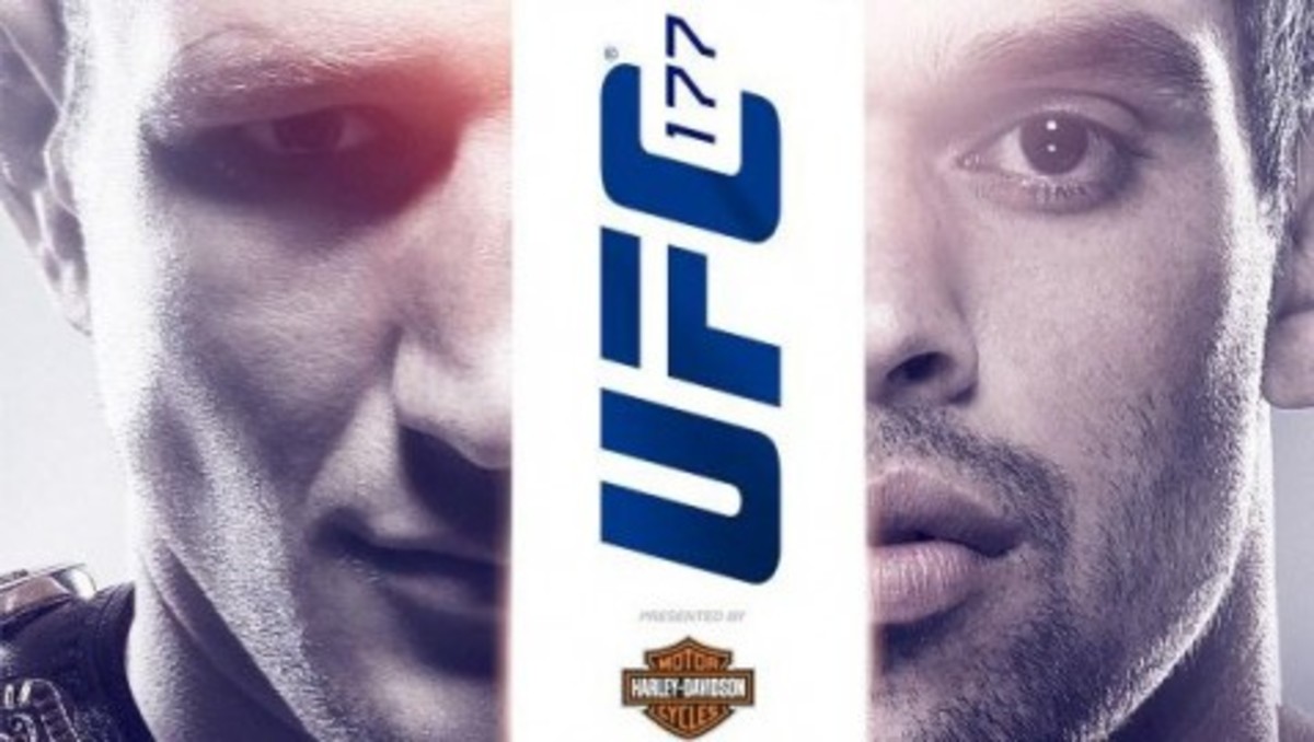 UFC 177 Heavyweight Bout Scrapped; Yancy Medeiros vs. Justin Edwards ...