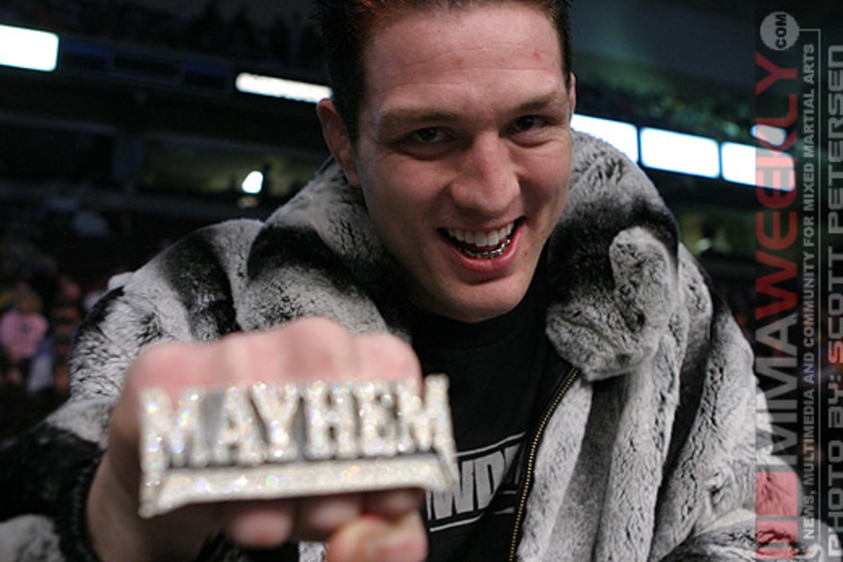 Jason "Mayhem" Miller Hosts Strong Cast of Fighters on Bully Beatdown ...