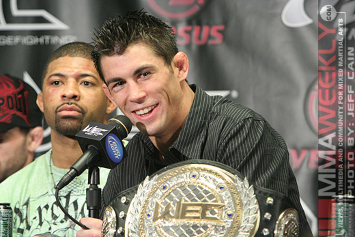 Team Cruz Makes It Clear They Only Want Dominick Cruz as Coach ...